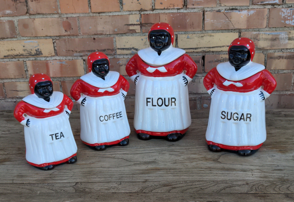AUNT JEMIMA CANISTER SET — Lots of Furniture