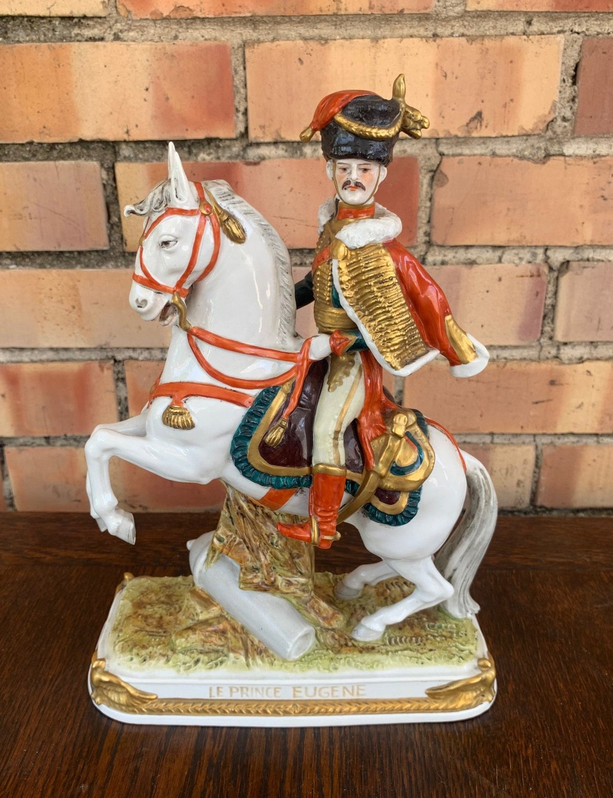 LE PRINCE EUGENE PORCELAIN FIGURE — Lots of Furniture